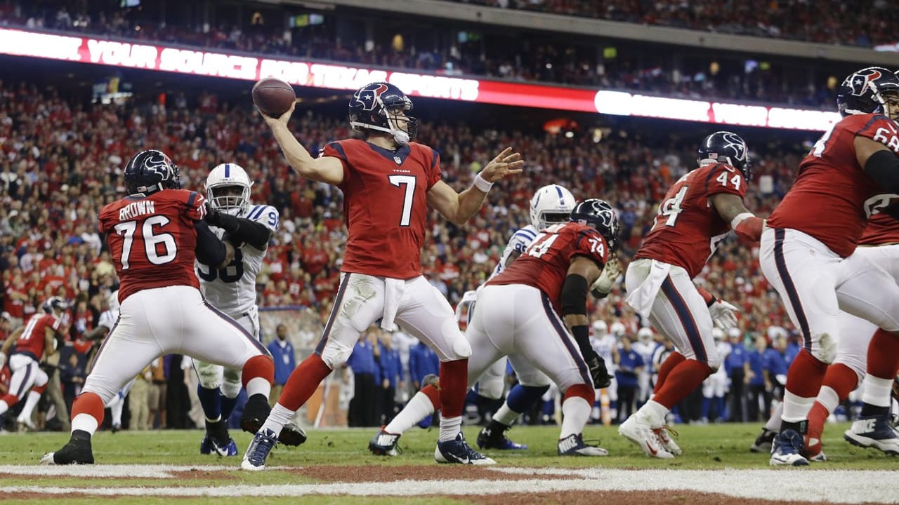 Throwback Thursday: Texans QBs