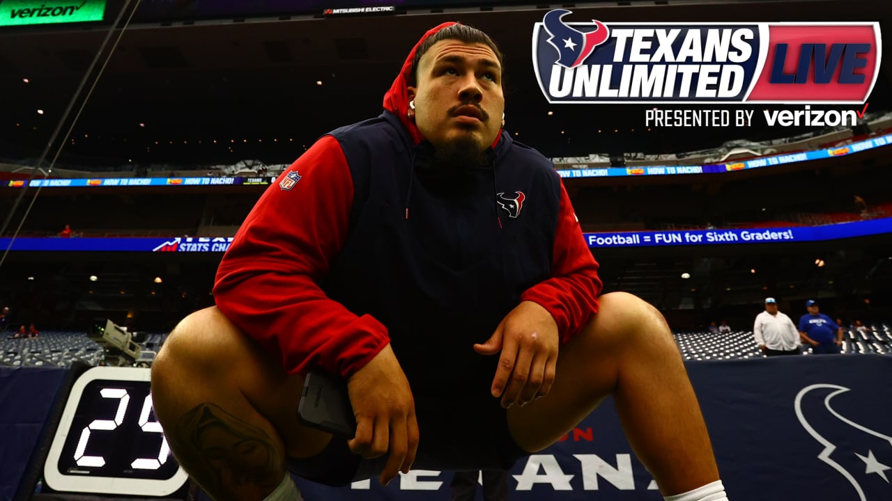 Texans Unlimited LIVE | Texans vs. Colts (9-11-2022)