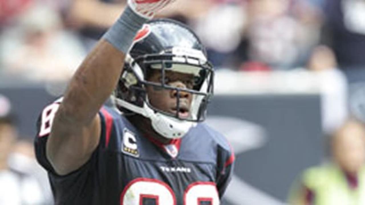 Mic'd up: Andre Johnson vs. Titans