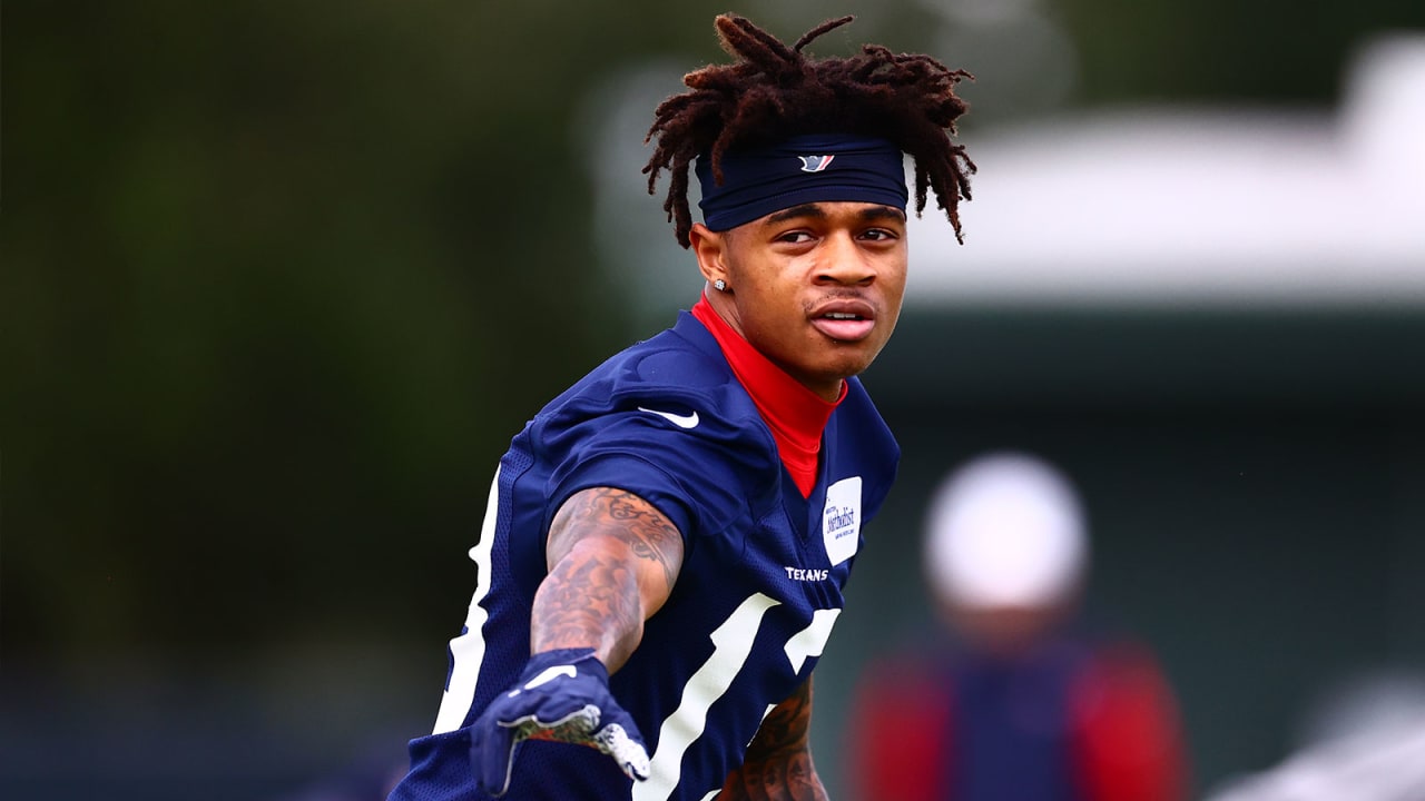Houston Texans WR Tank Dell is excellent at getting separation. Team ...