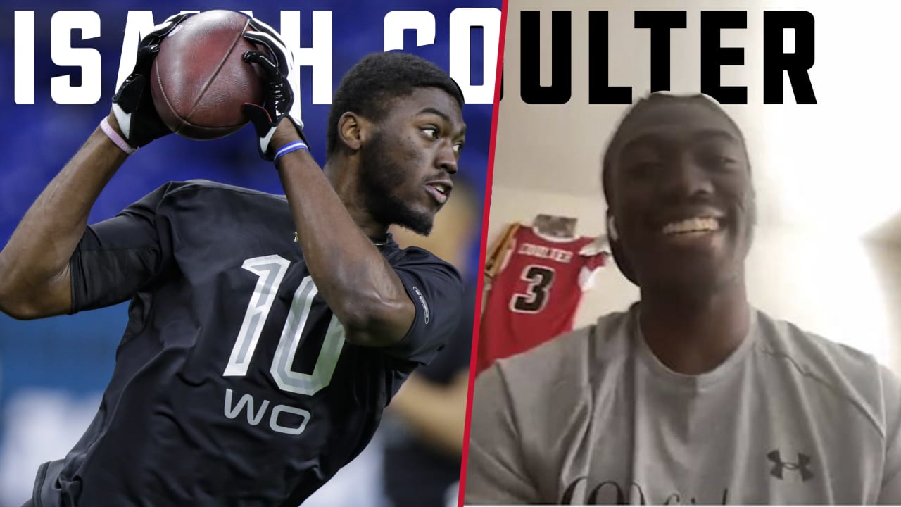 WR Isaiah Coulter Zoom Press Conference