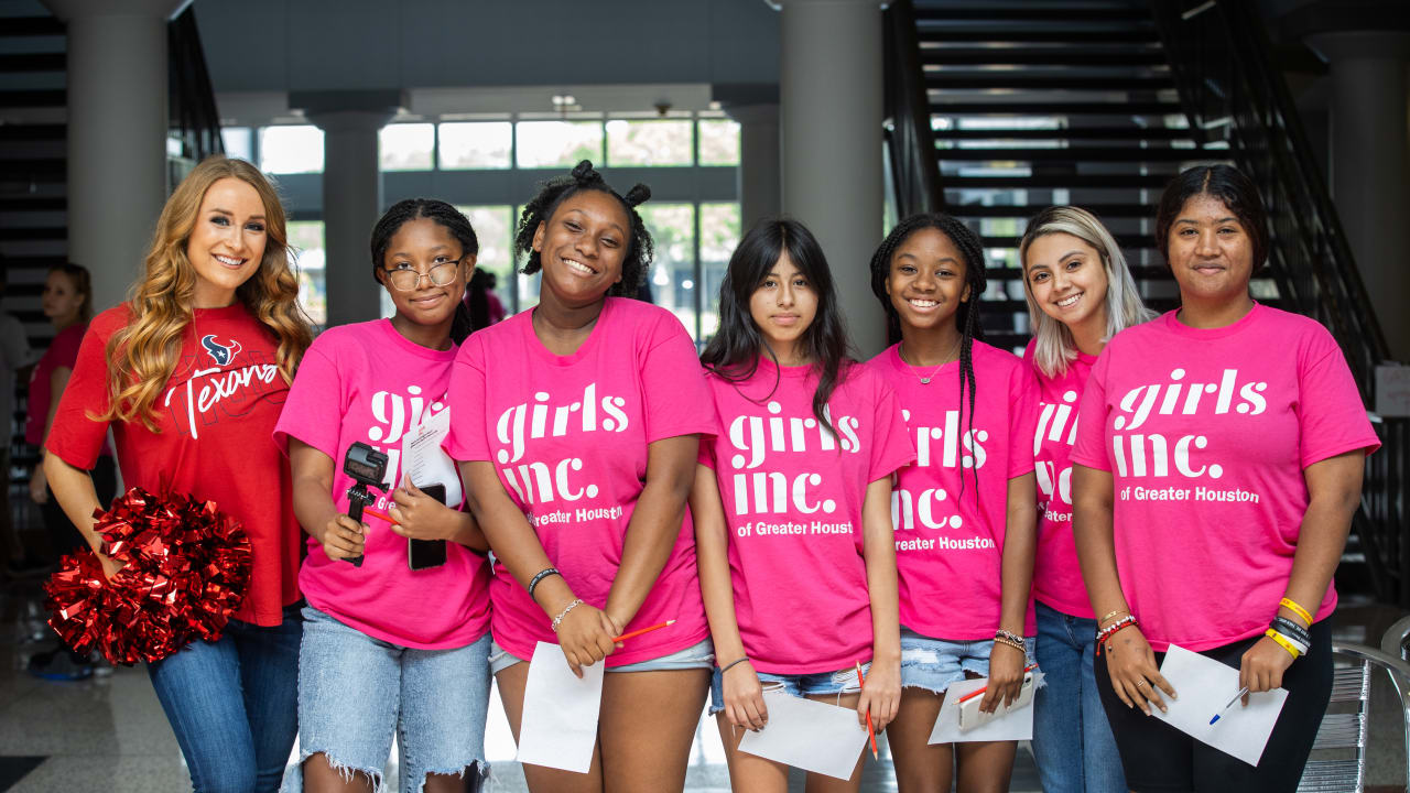 In this second year of the program, the Texans and their partners will ...