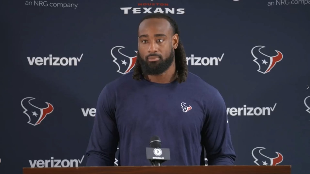 TE Jordan Akins | Press Conference (10-25-2022)