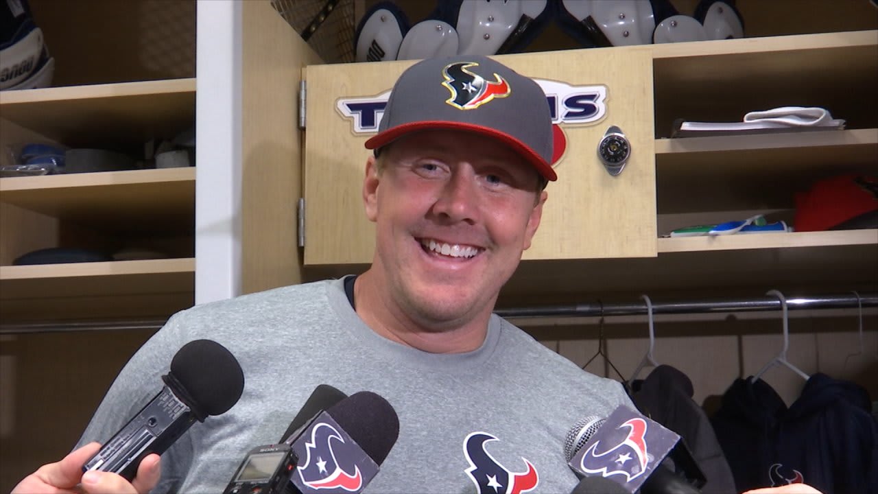 Weeden on joining Texans and more
