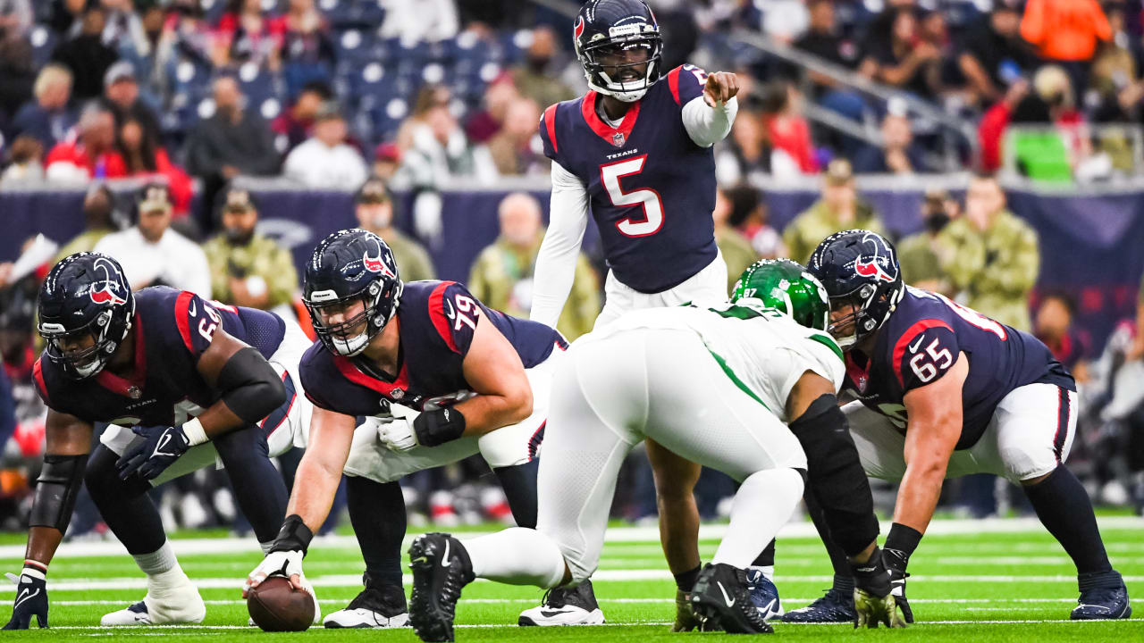 Houston Texans fell to the New York Jets, 21-14, on Sunday at NRG ...