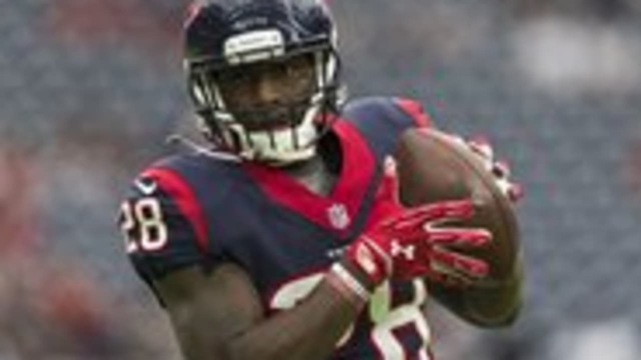 Alfred Blue back at practice on Thursday