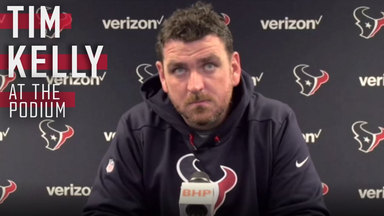 Tim Kelly | Press Conference (11-19-2020)