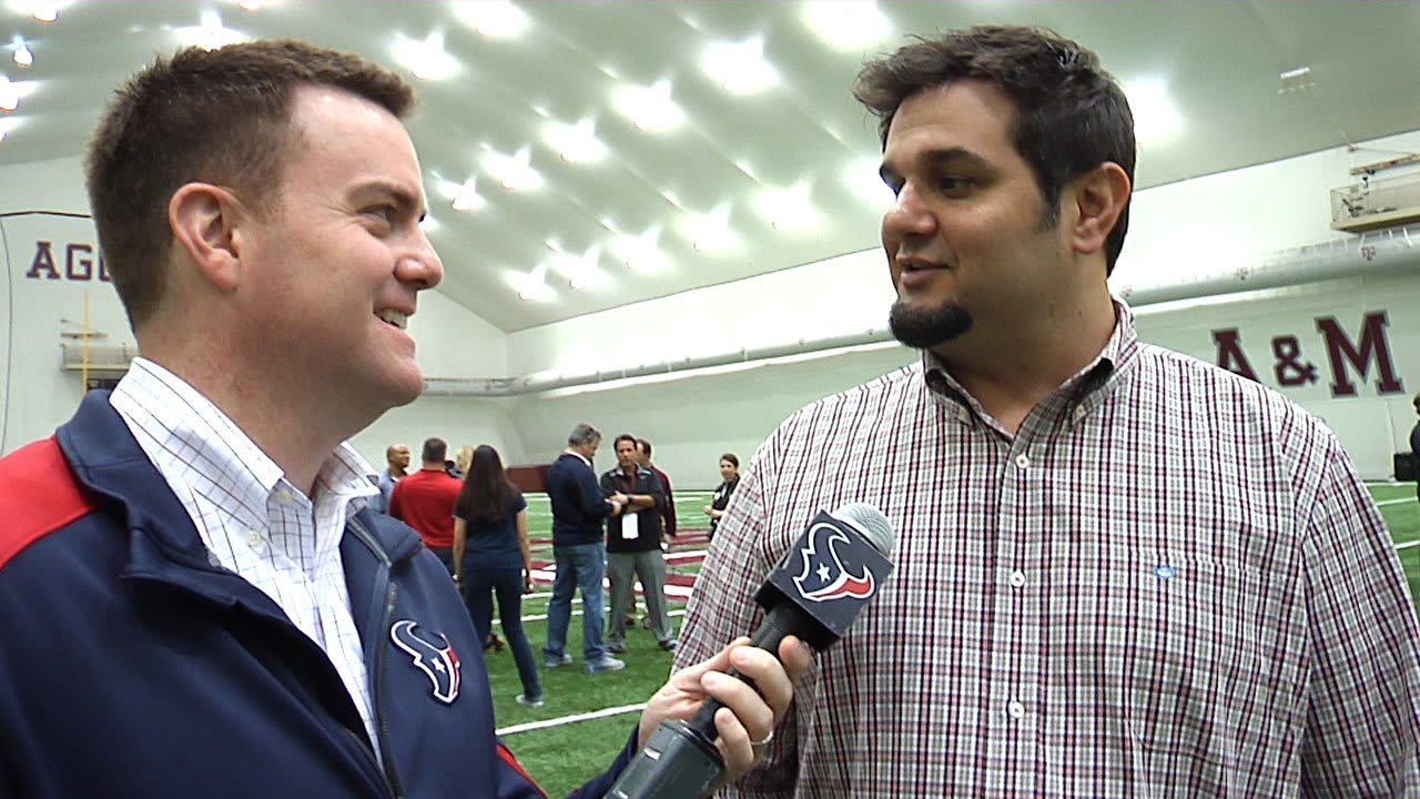 1-on-1: Billy Liucci of TexAgs.com