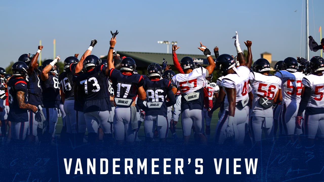 Voice of the Texans Marc Vandermeer shares his thoughts after the ...