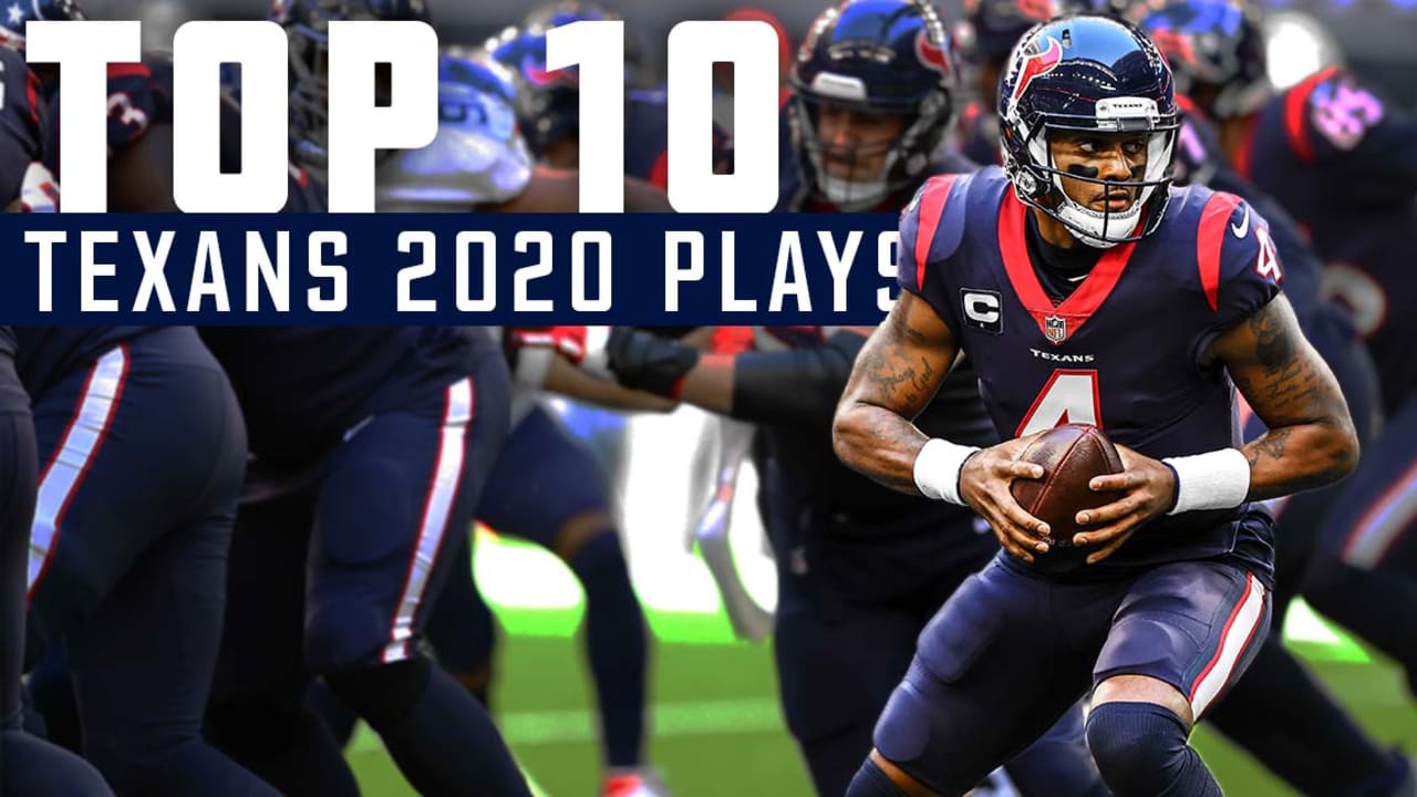 TEXANS 2020 TOP TEN PLAYS