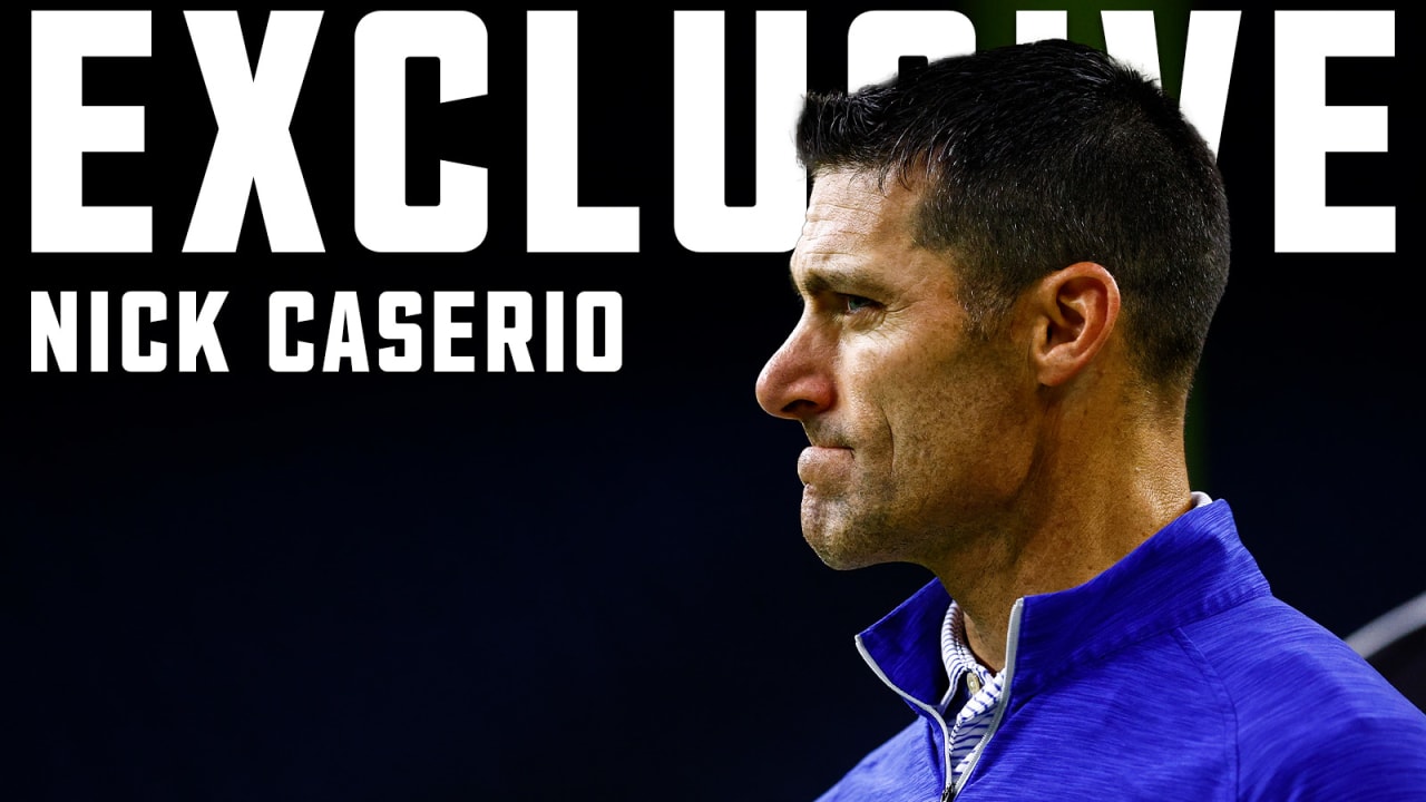 EXCLUSIVE: GM Nick Caserio on the Commanders and rookie progress