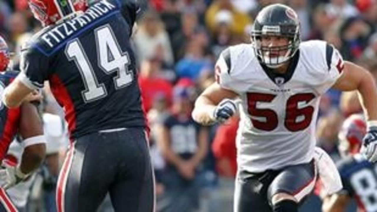 Cushing wins second AFC Player of the Week award