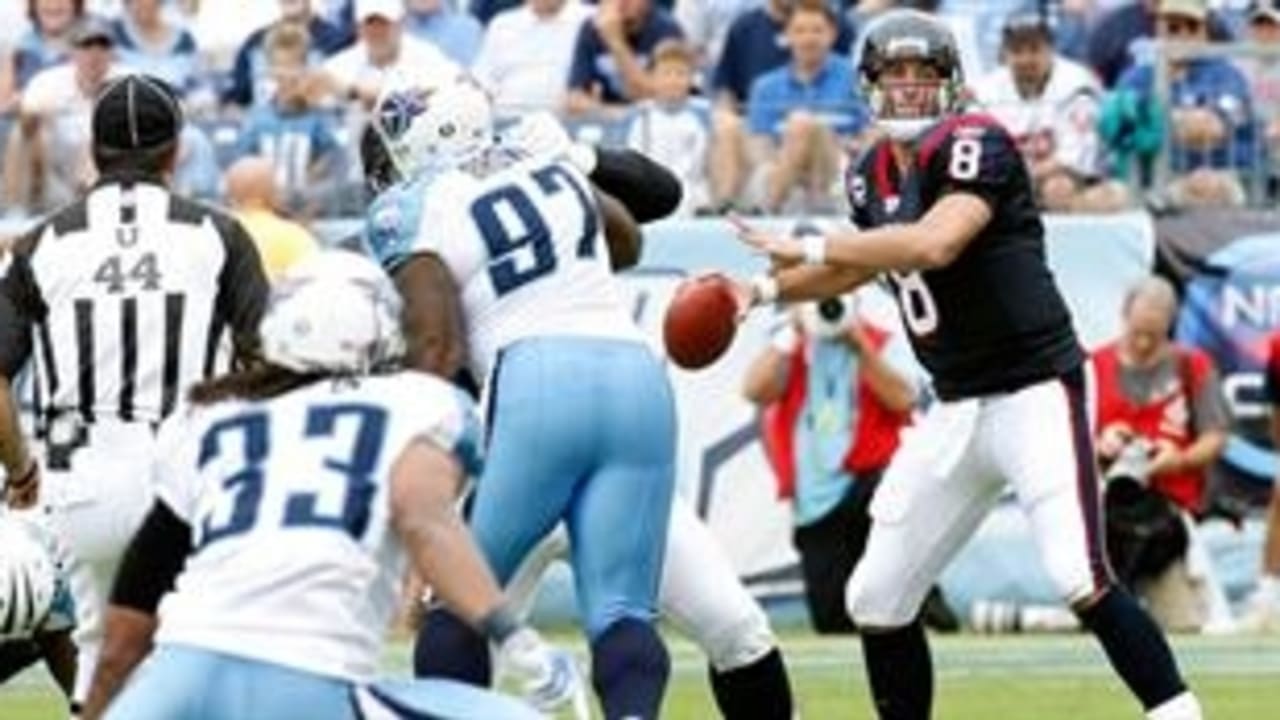 Schaub on pace for historic season