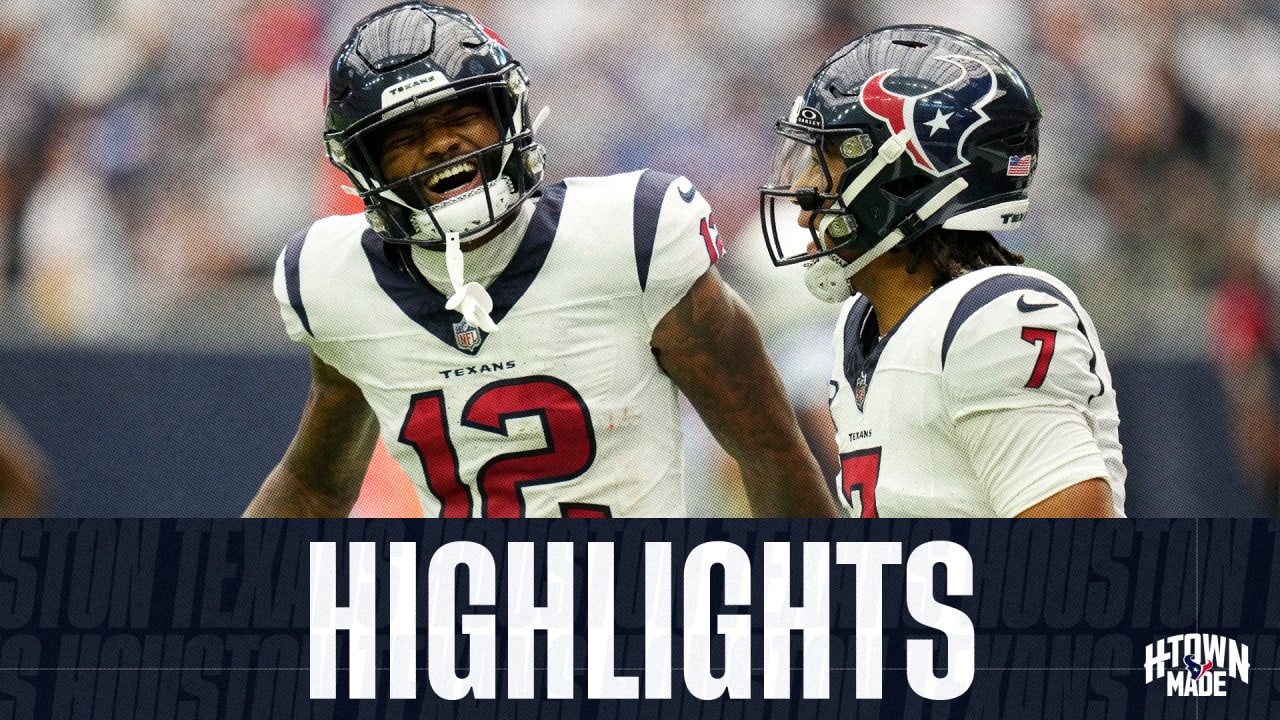 Highlights: Stroud's first NFL touchdown goes to Nico Collins