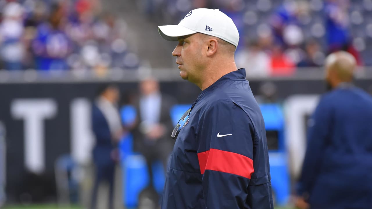 Houston Texans Head Coach and General Manager Bill O'Brien spoke with ...