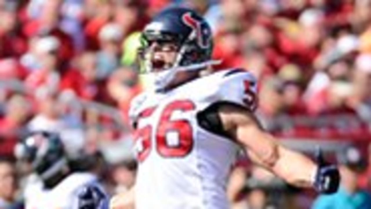 Cushing named 2011 Texans MVP