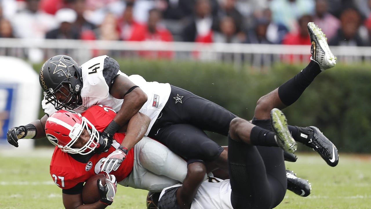 Highlight Reel: LB Zach Cunningham