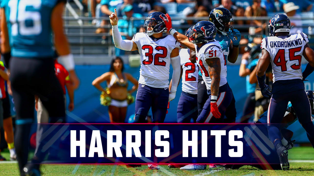 Houston Texans Team Analyst John Harris shares his notes from the ...