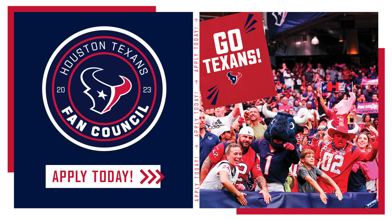 The Houston Texans are launching a Fan Council to collaborate with the ...