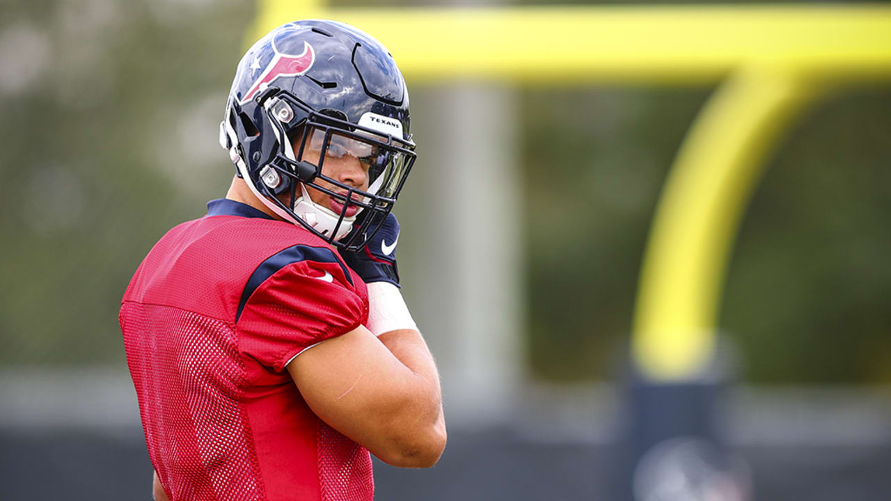Dylan Cole returns to practice