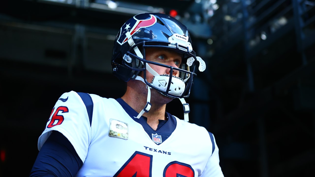 The Houston Texans made a roster move.
