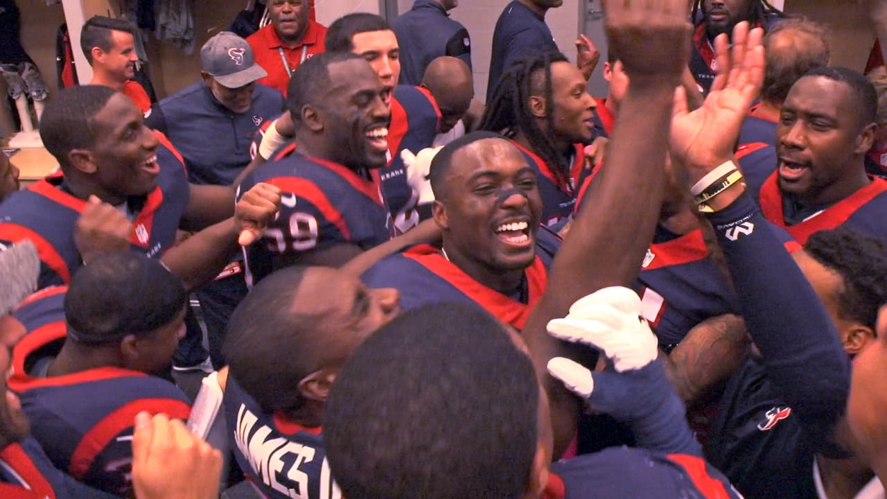Can't Miss: Locker Room Celebration