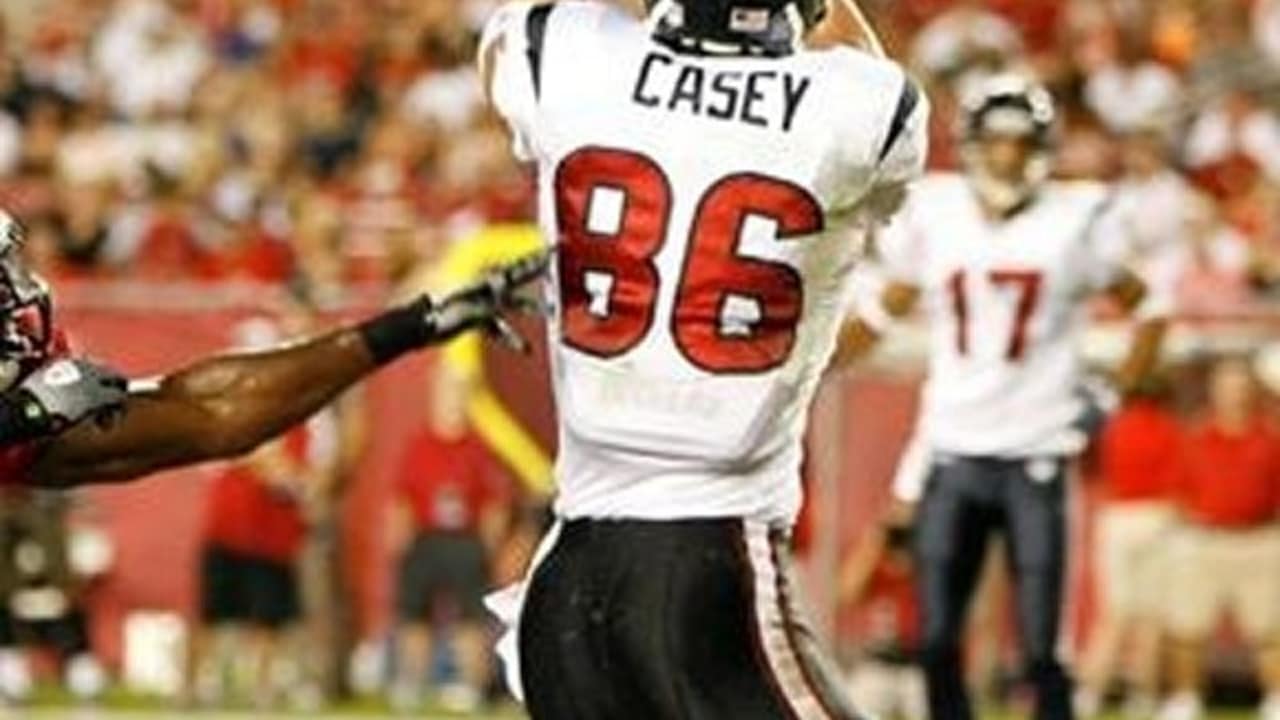 Casey impresses at Tampa