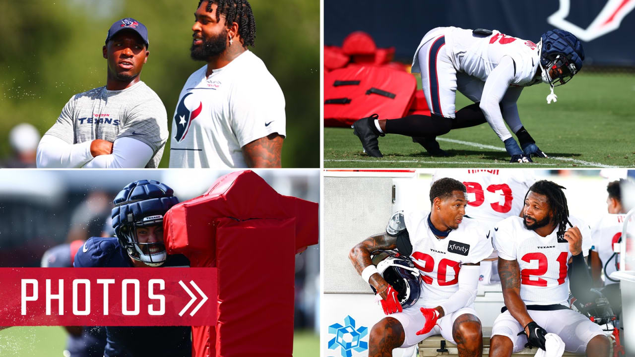 | Texans continue Training Camp practice prior to preseason finale in ...