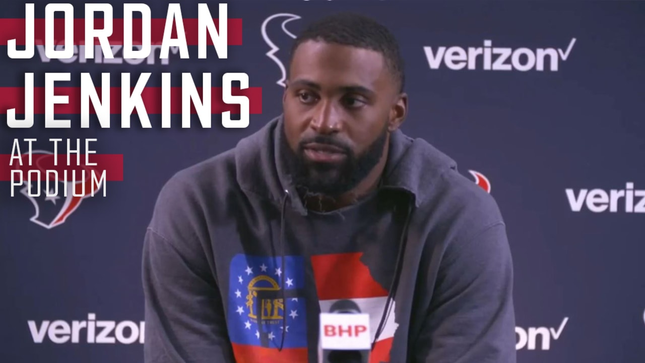 DL Jordan Jenkins | Press Conference (8-31-2021)