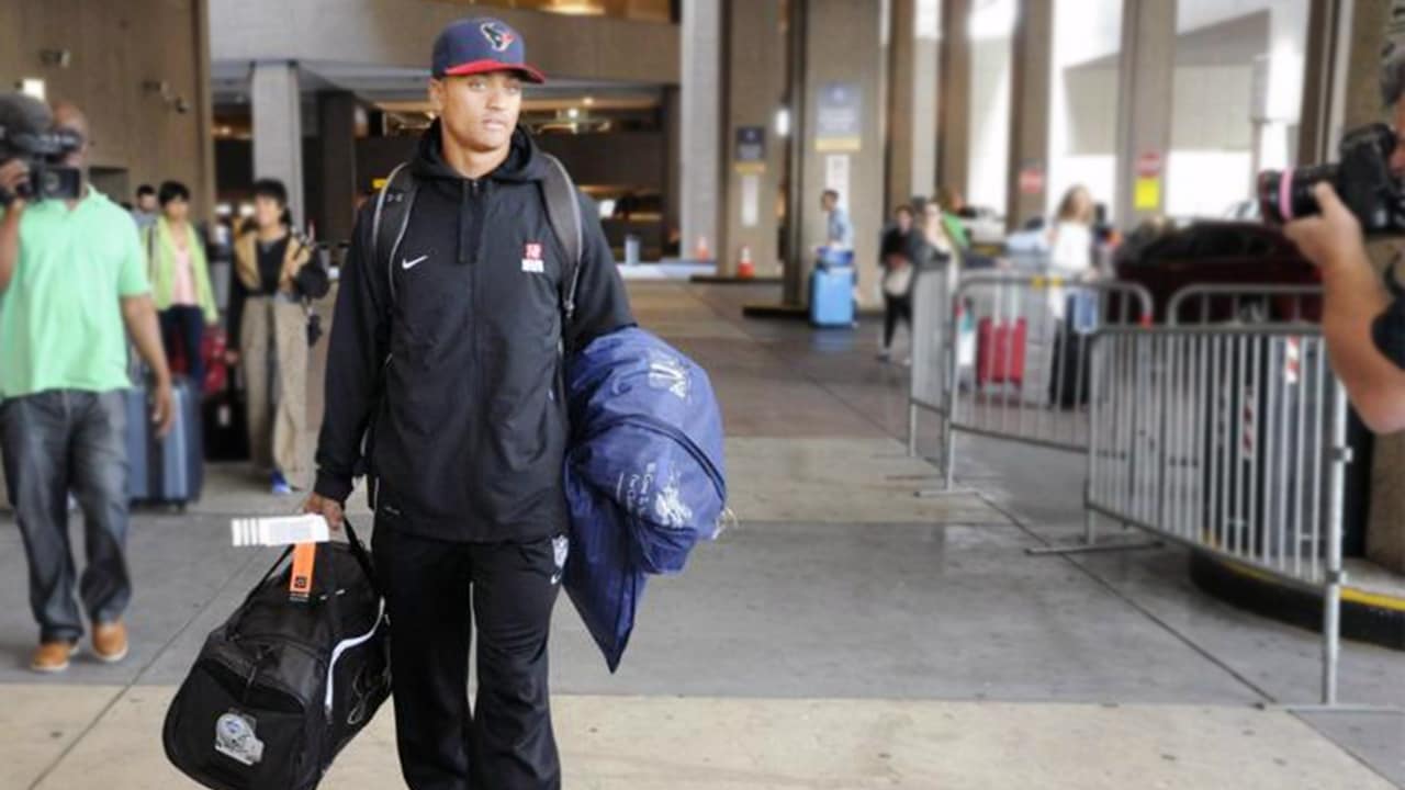 Exclusive: Johnson's first day at NRG