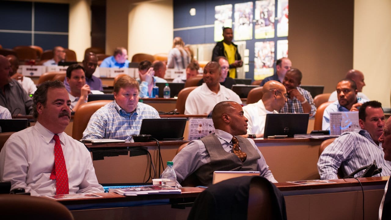 Houston Texans 2013 Draft War Room