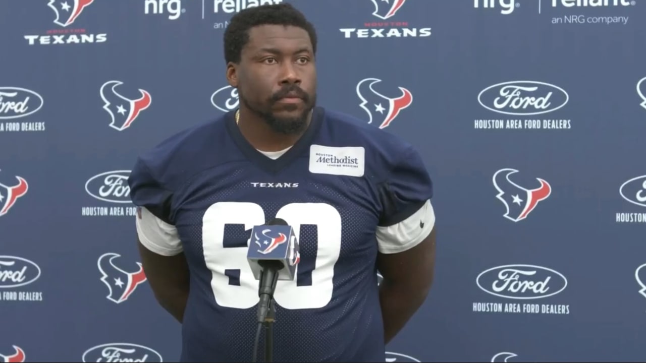 OL A.J. Cann | Press Conference (5-24-2022)