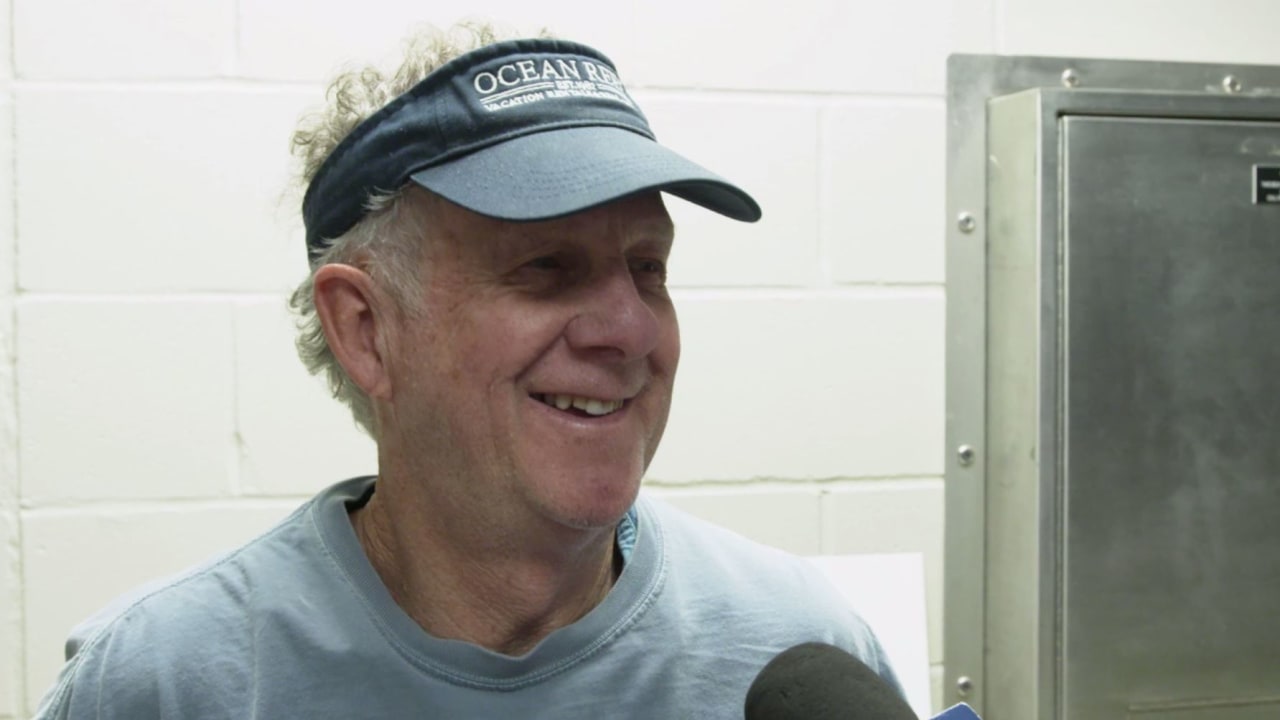 Carl Smith on the knowledge in the QB room, more