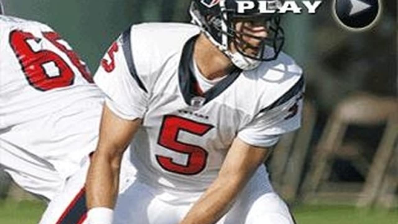 Who is the third QB?