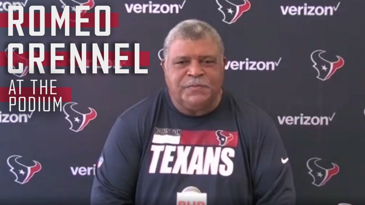 Romeo Crennel | Press Conference (11-4-2020)
