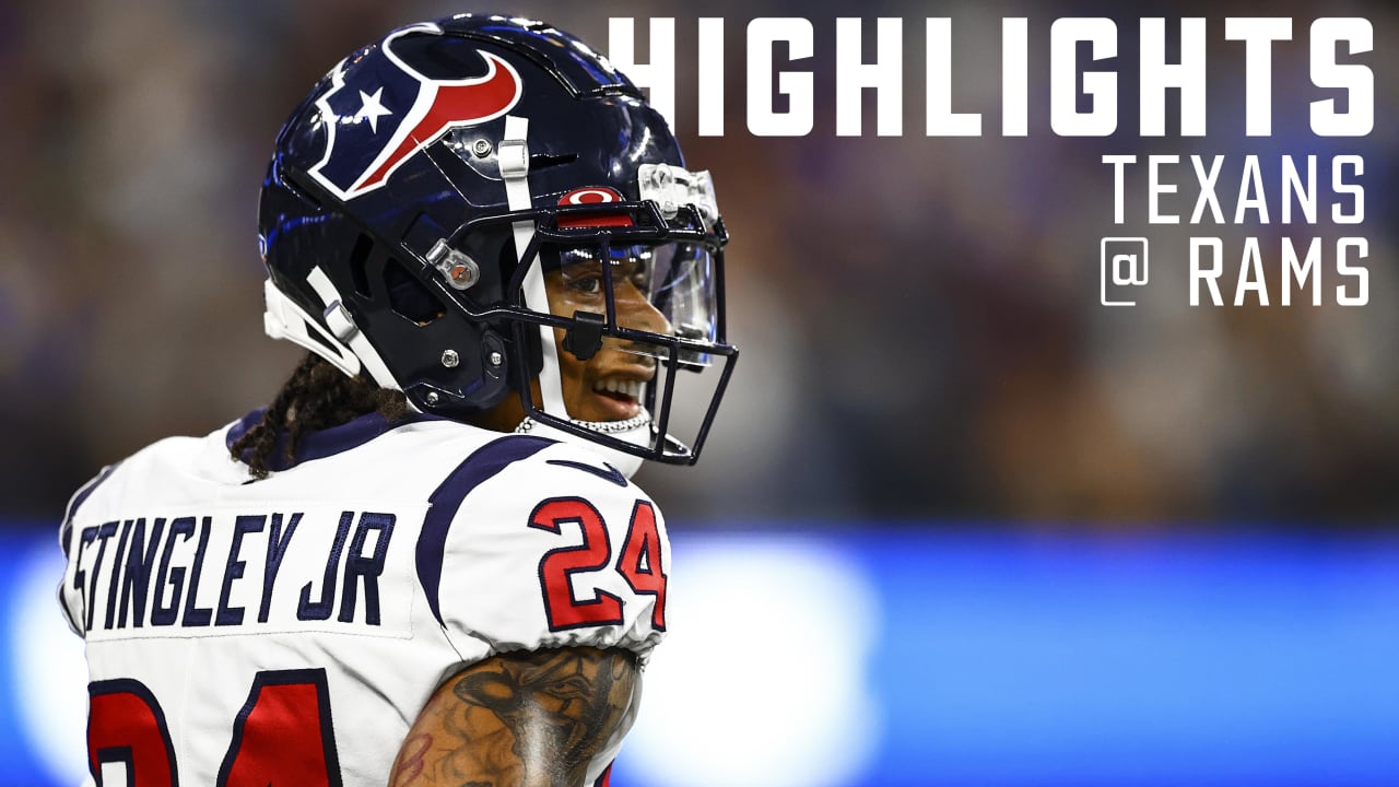 EVERY HIGHLIGHT FROM TEXANS @ RAMS