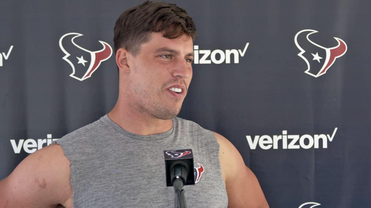 Cushing on the defense, being healthy, more