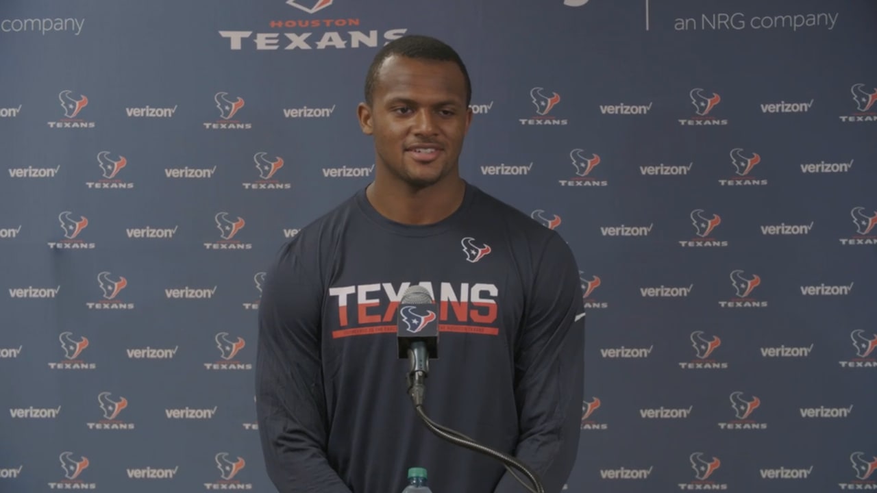 Watson: "Just focusing on the playbook"