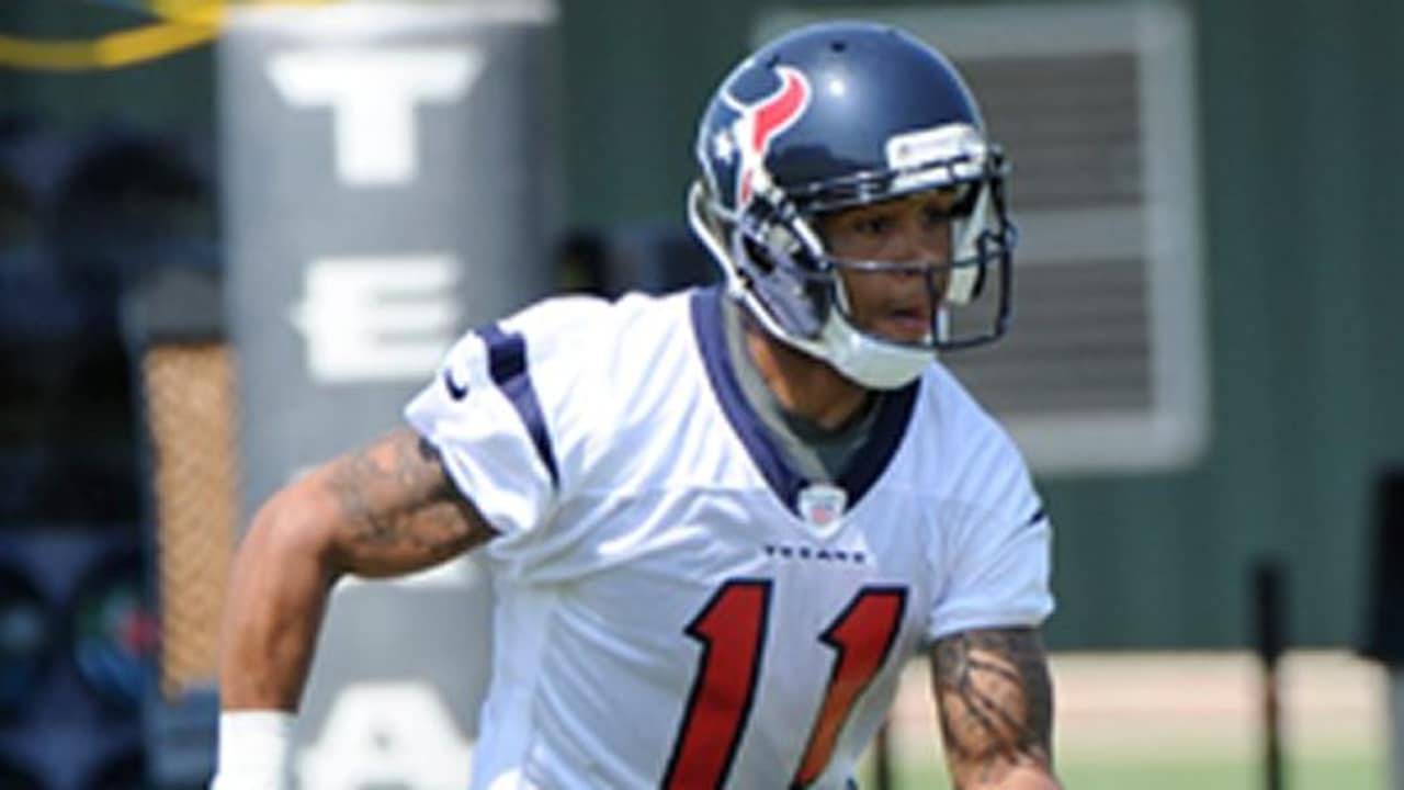 1-on-1 with WR DeVier Posey