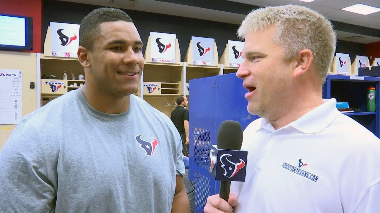 1-on-1: DE Christian Covington
