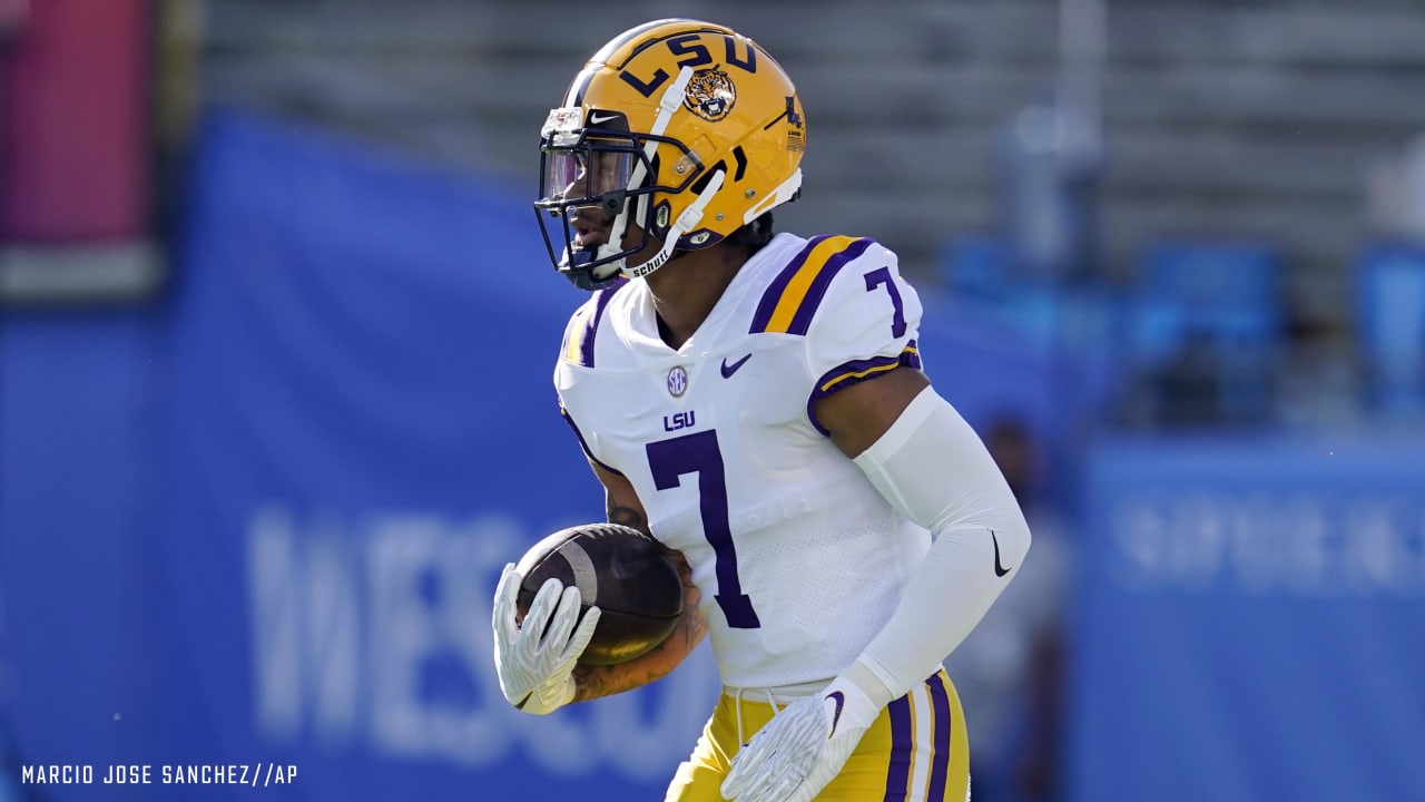 Draft Profile Series: LSU CB Derek Stingley Jr.