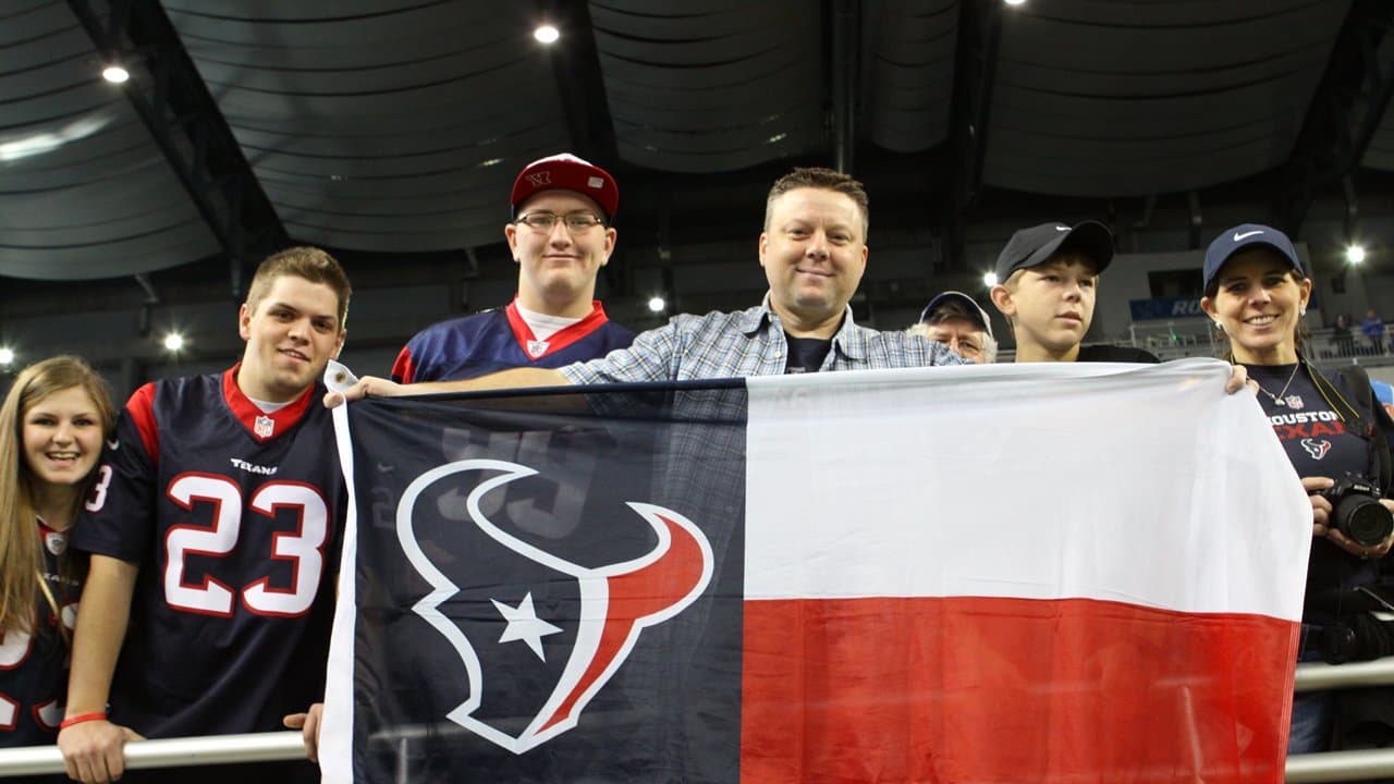Fan Photos: Texans at Lions