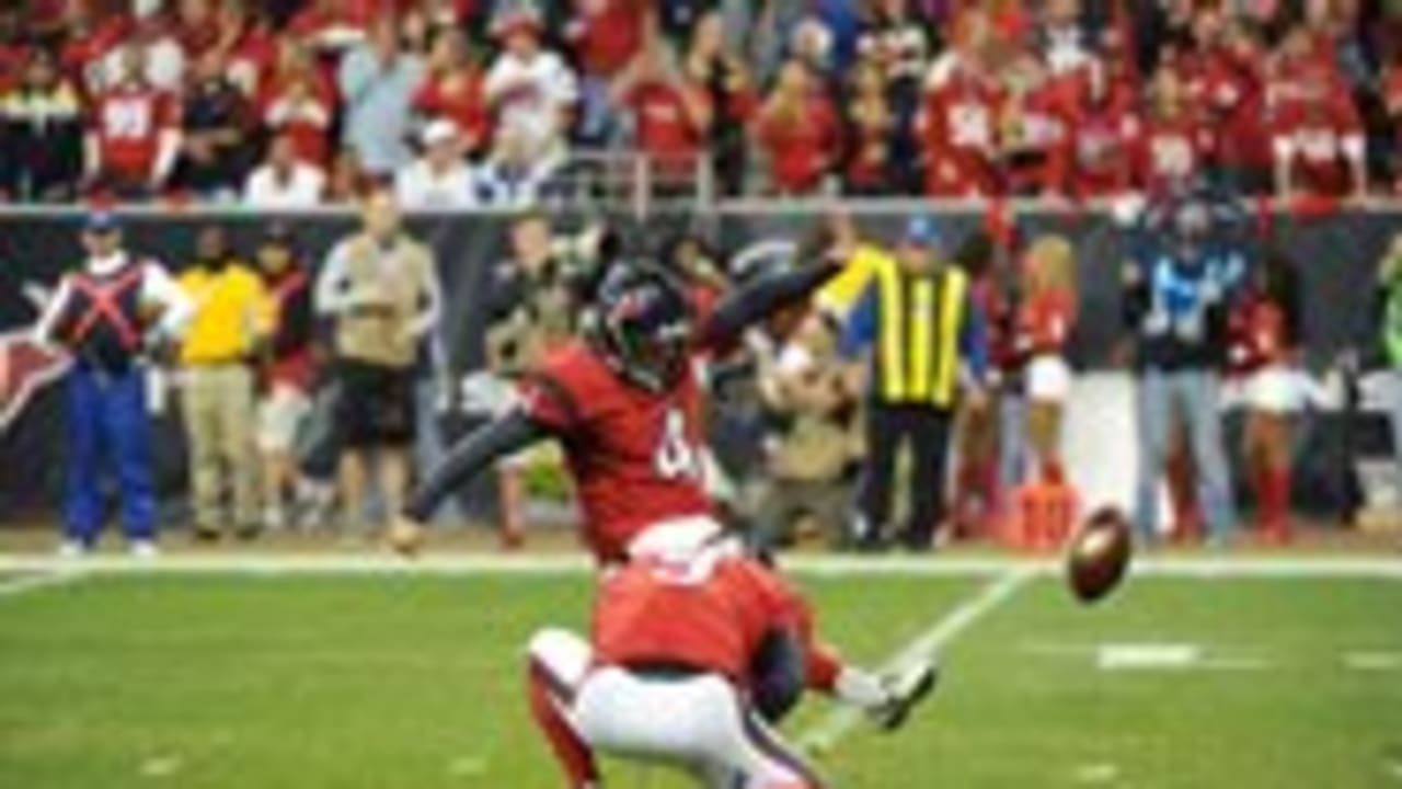 Kicker Randy Bullock has a leg up on rookies