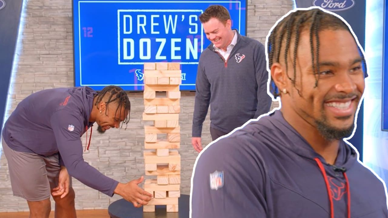 Jonathan Owens reveals his biggest Leo traits while playing Jenga