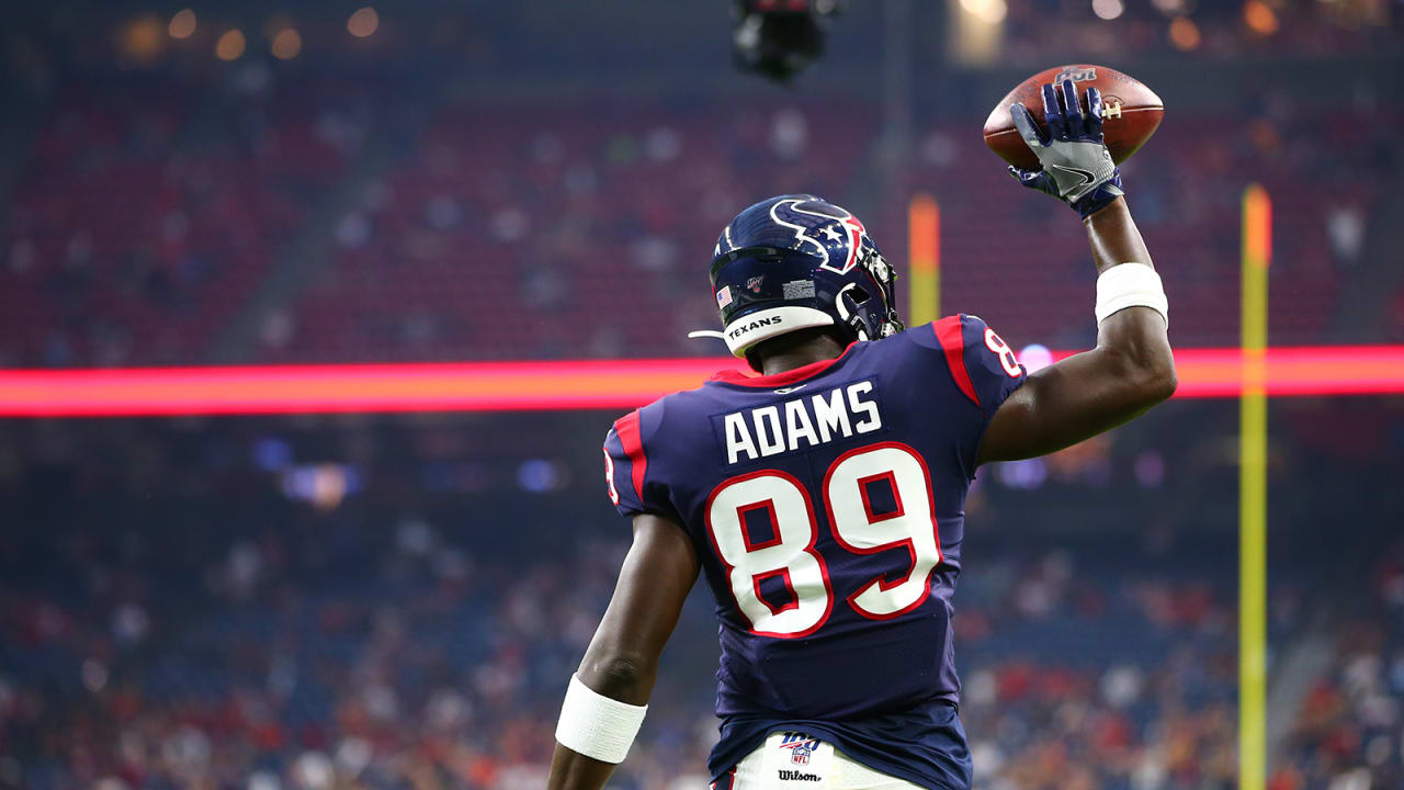 Texans sign TE Jerell Adams to practice squad