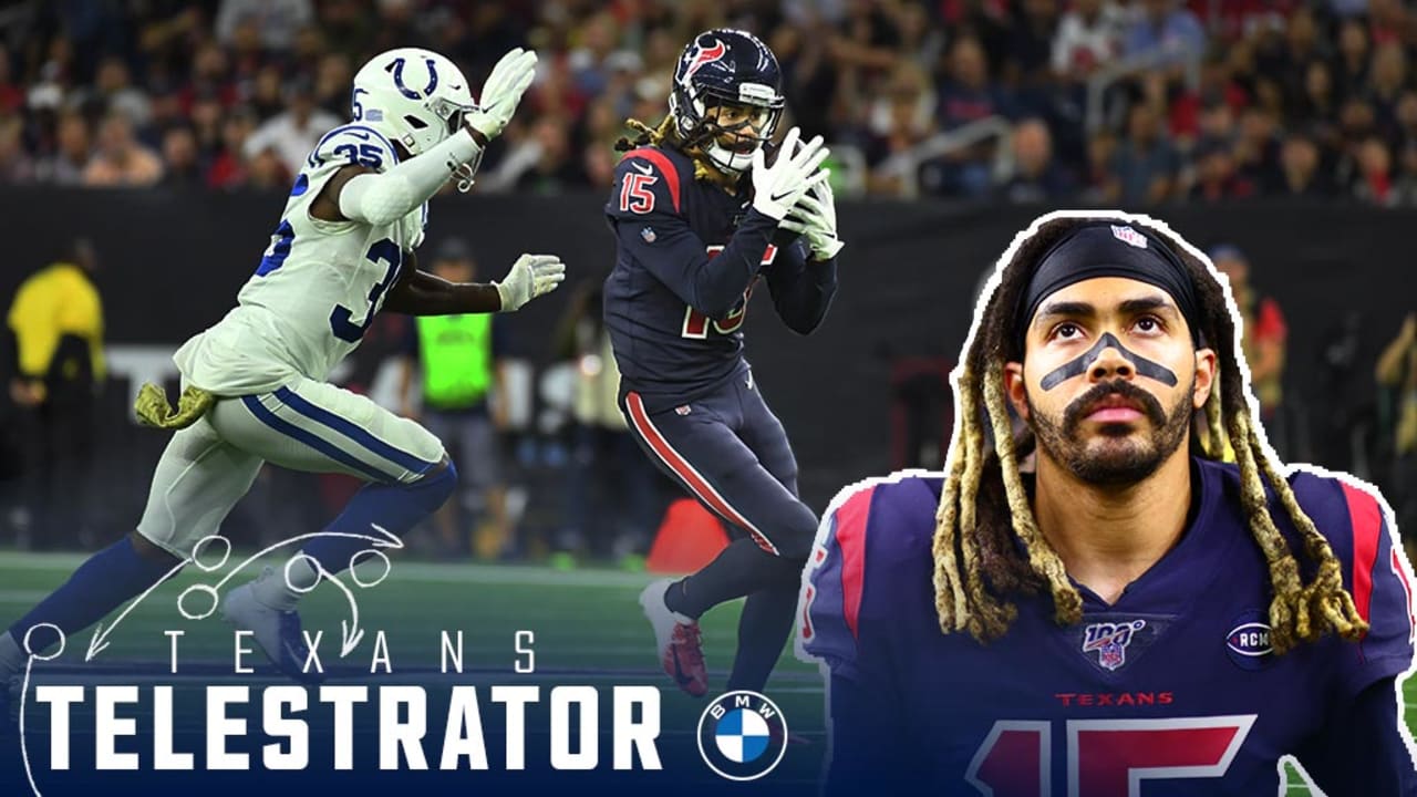 Will Fuller V's Route Running | Telestrator