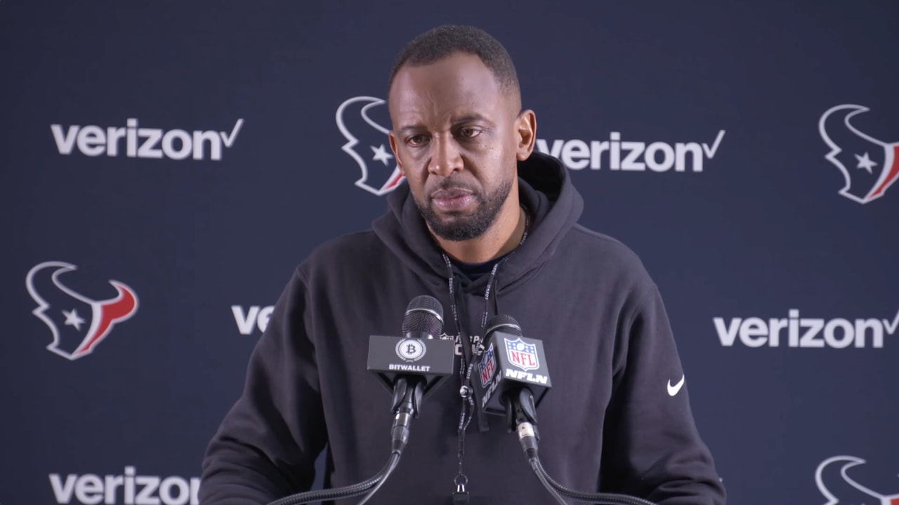 OC Pep Hamilton | Press Conference ahead of Texans at Titans (12-21-2022)