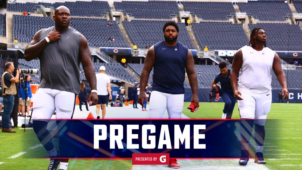 Pregame Pics | Texans at Bears, Week 3