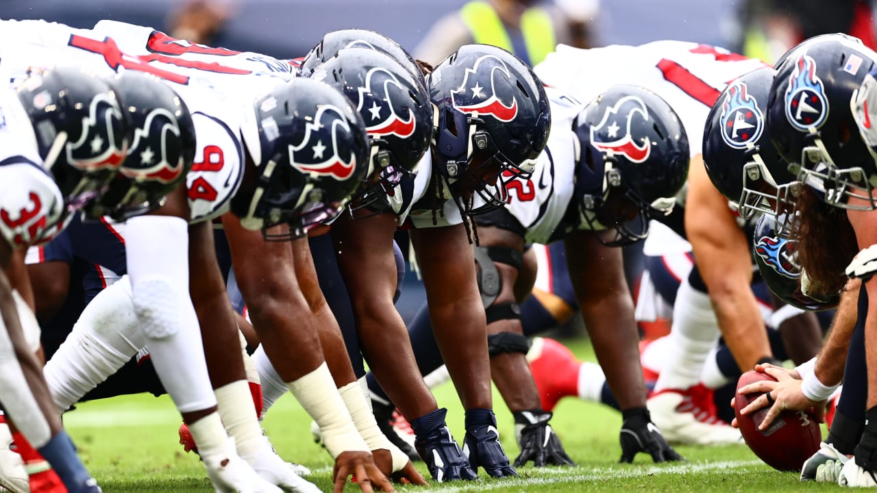 The Houston Texans fell 42-36 to the Tennessee Titans after a scoring ...