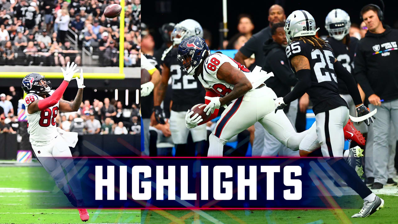 HIGHLIGHTS: Jordan Akins' first play on National Tight Ends Day